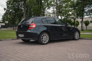 Zils BMW 118 2005 Dobele, ar dzinēja tilpumu 2.00 L un nobraukumu 370 tūkst. km par 2750 €, foto 5 vietnē AUTOMOTO.COM.LV