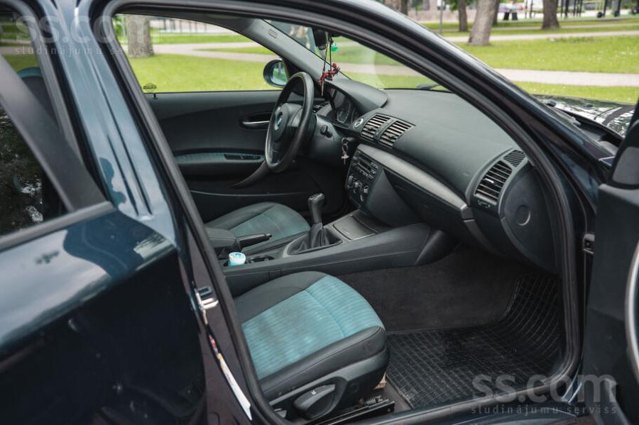 Zils BMW 118 2005 Dobele, ar dzinēja tilpumu 2.00 L un nobraukumu 370 tūkst. km par 2750 €, foto 7 vietnē AUTOMOTO.COM.LV