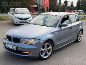 Zils BMW 118 2005 Rīga, ar dzinēja tilpumu 2.00 L un nobraukumu 448 tūkst. km par 1850 €, foto  vietnē AUTOMOTO.COM.LV