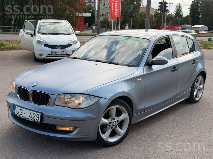 Zils BMW 118 2005 Rīga, ar dzinēja tilpumu 2.00 L un nobraukumu 448 tūkst. km par 1850 €, foto 1 vietnē AUTOMOTO.COM.LV