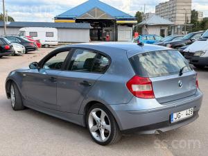 Zils BMW 118 2005 Rīga, ar dzinēja tilpumu 2.00 L un nobraukumu 448 tūkst. km par 1850 €, foto 5 vietnē AUTOMOTO.COM.LV