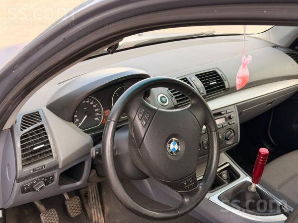 Zils BMW 118 2005 Rīga, ar dzinēja tilpumu 2.00 L un nobraukumu 448 tūkst. km par 1850 €, foto 5 vietnē AUTOMOTO.COM.LV