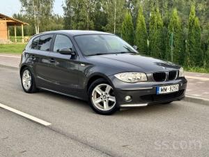 Синий БМВ 118 2005 в Елгава, объемом двигателя 2.00 л и пробегом 296 тыс. км за 2850 €, фото 3 на AUTOMOTO.COM.LV