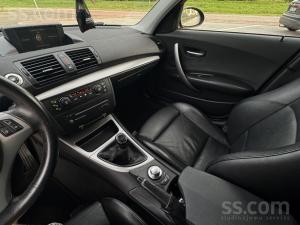 Синий БМВ 118 2005 в Елгава, объемом двигателя 2.00 л и пробегом 296 тыс. км за 2850 €, фото 17 на AUTOMOTO.COM.LV