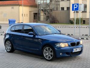 Синий БМВ 118 2005 в Шилуте, объемом двигателя 2.00 л и пробегом 374 тыс. км за 2780 €, фото 5 на AUTOMOTO.COM.LV