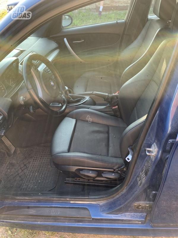 Синий БМВ 118 2005 в Шилуте, объемом двигателя 2.00 л и пробегом 374 тыс. км за 2780 €, фото 9 на AUTOMOTO.COM.LV
