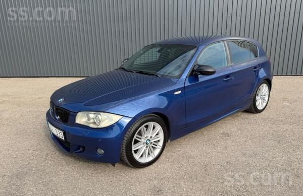 Zils BMW 118 2005 Rīga, ar dzinēja tilpumu 2.00 L un nobraukumu 355 tūkst. km par 3877 €, foto 1 vietnē AUTOMOTO.COM.LV