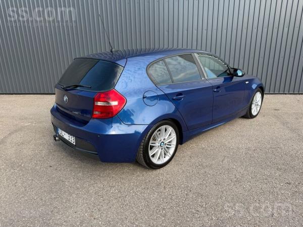 Zils BMW 118 2005 Rīga, ar dzinēja tilpumu 2.00 L un nobraukumu 355 tūkst. km par 3877 €, foto 4 vietnē AUTOMOTO.COM.LV