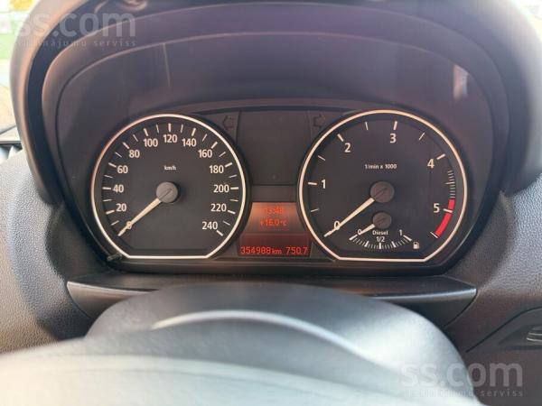 Zils BMW 118 2005 Rīga, ar dzinēja tilpumu 2.00 L un nobraukumu 355 tūkst. km par 3877 €, foto 10 vietnē AUTOMOTO.COM.LV