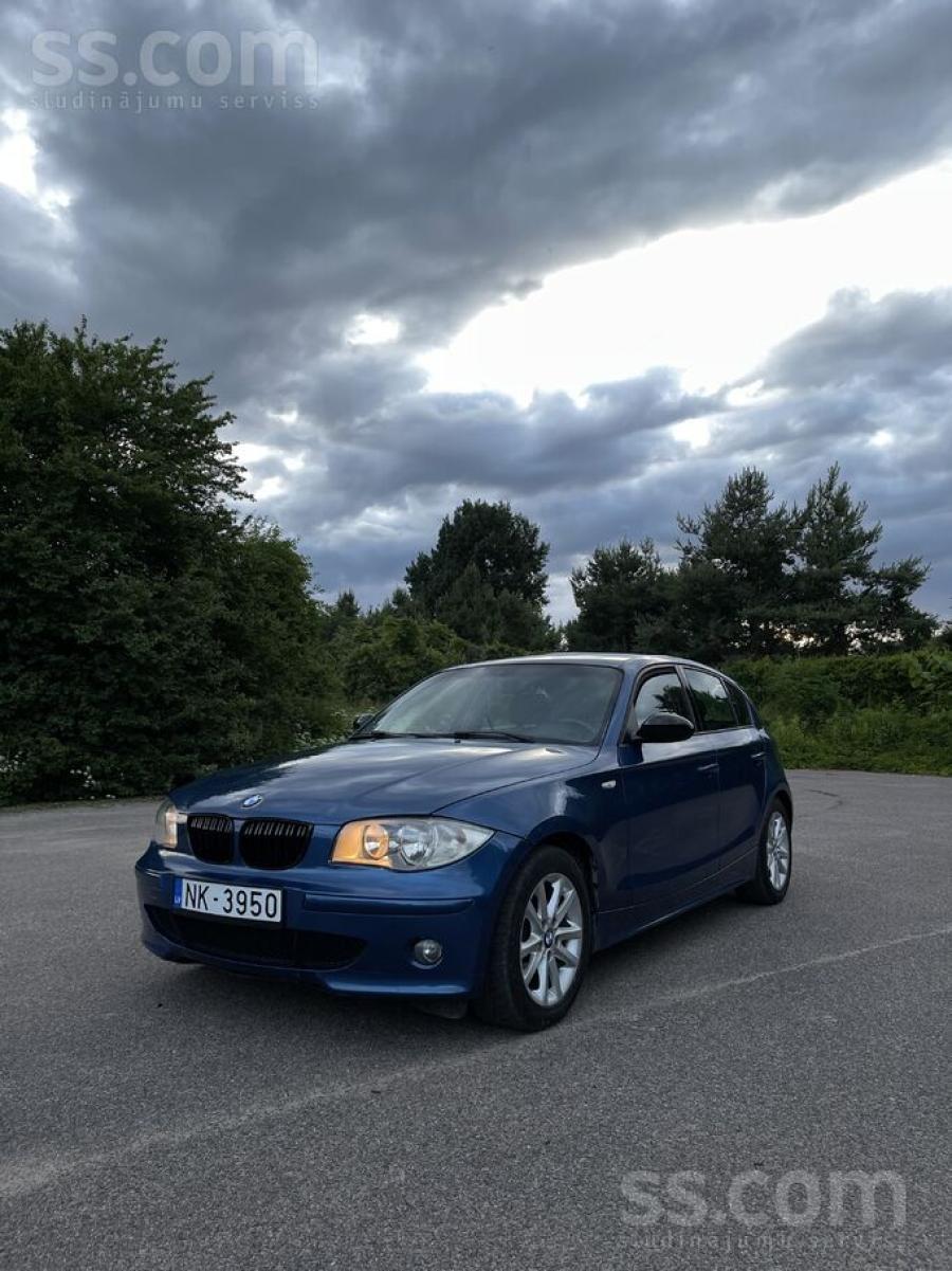 Zils BMW 118 2006 Rīga, ar dzinēja tilpumu 2.00 L un nobraukumu 264 tūkst. km par 3200 €, foto 1 vietnē AUTOMOTO.COM.LV