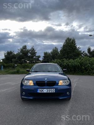Zils BMW 118 2006 Rīga, ar dzinēja tilpumu 2.00 L un nobraukumu 264 tūkst. km par 3200 €, foto 2 vietnē AUTOMOTO.COM.LV