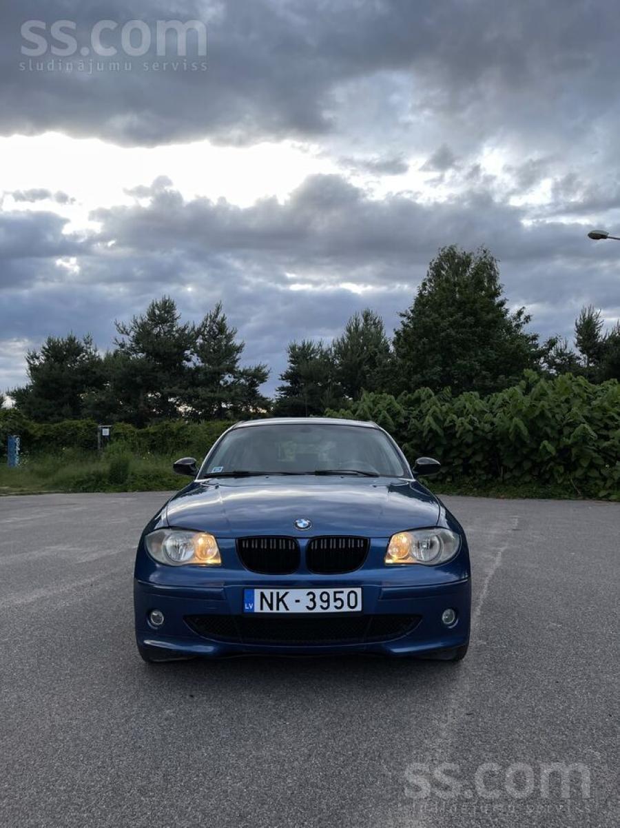 Zils BMW 118 2006 Rīga, ar dzinēja tilpumu 2.00 L un nobraukumu 264 tūkst. km par 3200 €, foto 2 vietnē AUTOMOTO.COM.LV