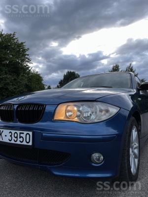 Zils BMW 118 2006 Rīga, ar dzinēja tilpumu 2.00 L un nobraukumu 264 tūkst. km par 3200 €, foto 3 vietnē AUTOMOTO.COM.LV