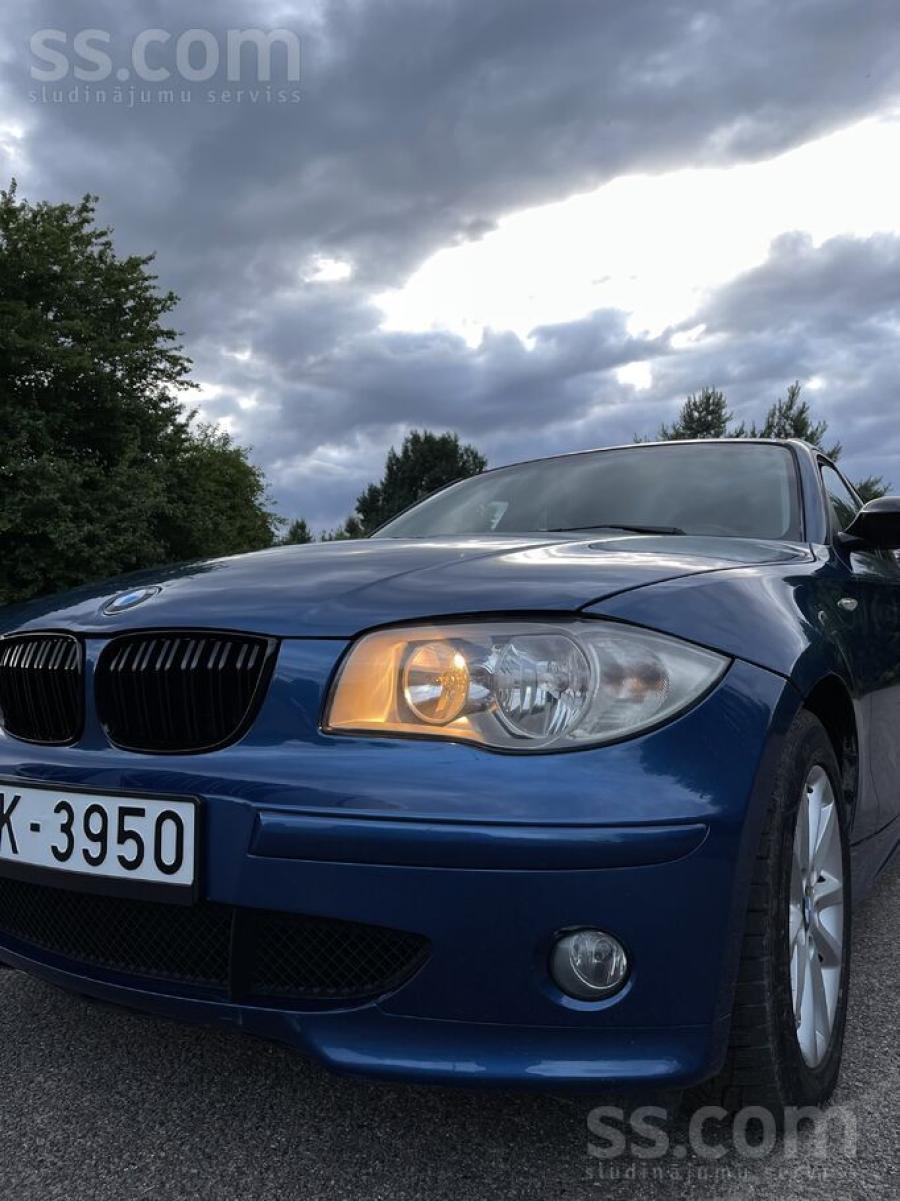 Zils BMW 118 2006 Rīga, ar dzinēja tilpumu 2.00 L un nobraukumu 264 tūkst. km par 3200 €, foto 3 vietnē AUTOMOTO.COM.LV
