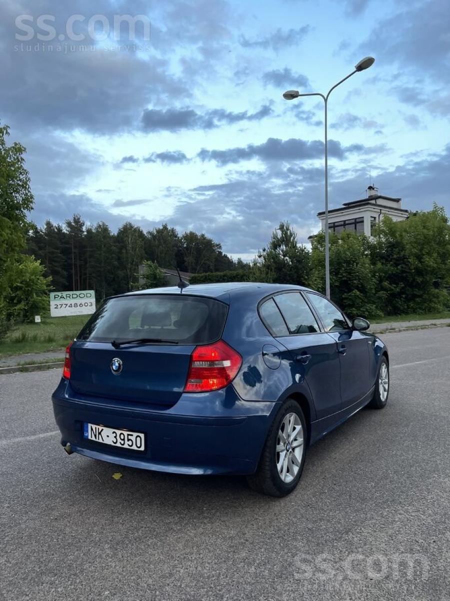 Zils BMW 118 2006 Rīga, ar dzinēja tilpumu 2.00 L un nobraukumu 264 tūkst. km par 3200 €, foto 11 vietnē AUTOMOTO.COM.LV