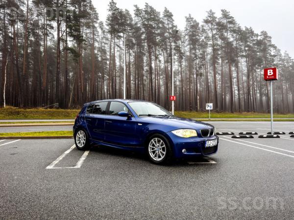Zils BMW 118 2006 Rīga, ar dzinēja tilpumu 2.00 L un nobraukumu 156 tūkst. km par 3900 €, foto 3 vietnē AUTOMOTO.COM.LV