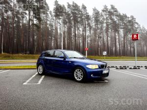 Zils BMW 118 2006 Rīga, ar dzinēja tilpumu 2.00 L un nobraukumu 156 tūkst. km par 3900 €, foto 3 vietnē AUTOMOTO.COM.LV