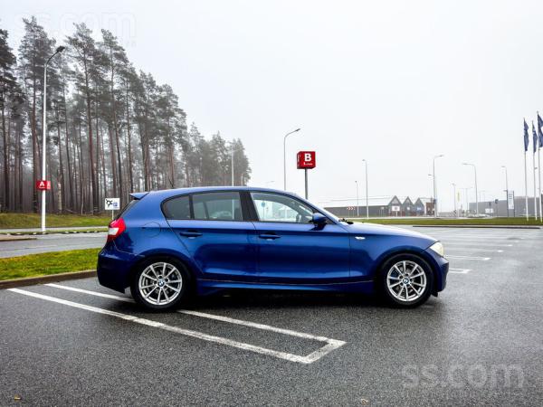 Zils BMW 118 2006 Rīga, ar dzinēja tilpumu 2.00 L un nobraukumu 156 tūkst. km par 3900 €, foto 4 vietnē AUTOMOTO.COM.LV