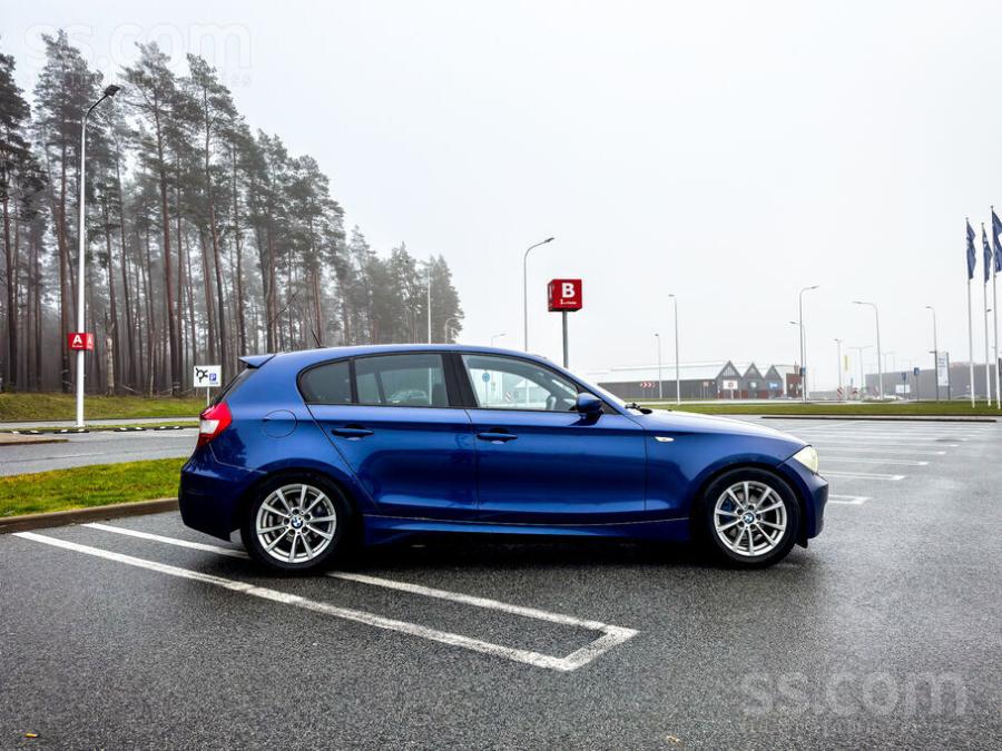 Zils BMW 118 2006 Rīga, ar dzinēja tilpumu 2.00 L un nobraukumu 156 tūkst. km par 3900 €, foto 4 vietnē AUTOMOTO.COM.LV