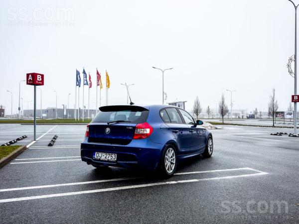 Zils BMW 118 2006 Rīga, ar dzinēja tilpumu 2.00 L un nobraukumu 156 tūkst. km par 3900 €, foto 5 vietnē AUTOMOTO.COM.LV