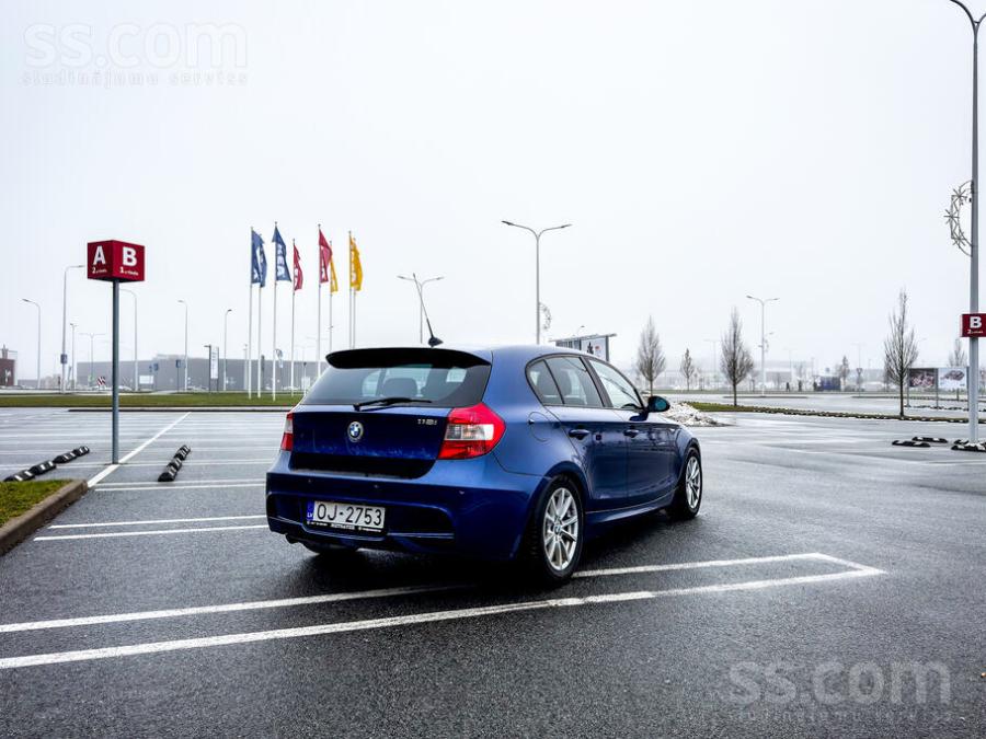 Zils BMW 118 2006 Rīga, ar dzinēja tilpumu 2.00 L un nobraukumu 156 tūkst. km par 3900 €, foto 5 vietnē AUTOMOTO.COM.LV