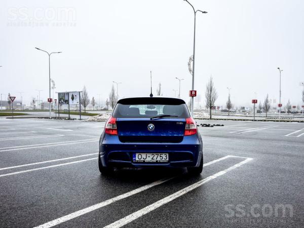 Zils BMW 118 2006 Rīga, ar dzinēja tilpumu 2.00 L un nobraukumu 156 tūkst. km par 3900 €, foto 6 vietnē AUTOMOTO.COM.LV