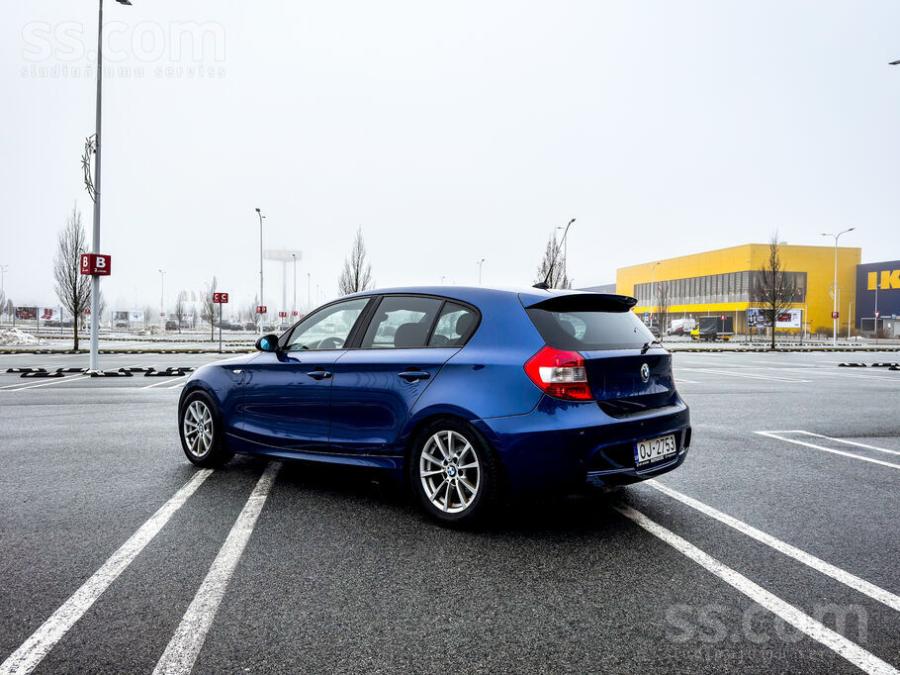 Zils BMW 118 2006 Rīga, ar dzinēja tilpumu 2.00 L un nobraukumu 156 tūkst. km par 3900 €, foto 7 vietnē AUTOMOTO.COM.LV