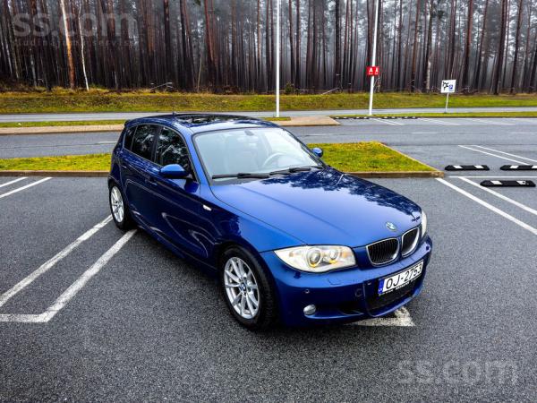 Zils BMW 118 2006 Rīga, ar dzinēja tilpumu 2.00 L un nobraukumu 156 tūkst. km par 3900 €, foto 8 vietnē AUTOMOTO.COM.LV