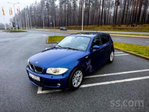 Zils BMW 118 2006 Rīga, ar dzinēja tilpumu 2.00 L un nobraukumu 156 tūkst. km par 3900 €, foto 9 vietnē AUTOMOTO.COM.LV
