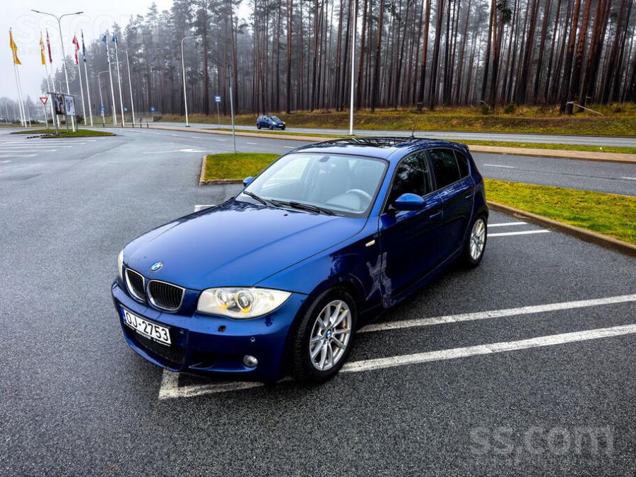 Zils BMW 118 2006 Rīga, ar dzinēja tilpumu 2.00 L un nobraukumu 156 tūkst. km par 3900 €, foto 9 vietnē AUTOMOTO.COM.LV
