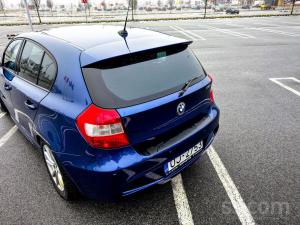Zils BMW 118 2006 Rīga, ar dzinēja tilpumu 2.00 L un nobraukumu 156 tūkst. km par 3900 €, foto 10 vietnē AUTOMOTO.COM.LV
