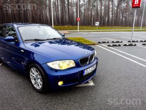 Zils BMW 118 2006 Rīga, ar dzinēja tilpumu 2.00 L un nobraukumu 156 tūkst. km par 3900 €, foto 11 vietnē AUTOMOTO.COM.LV