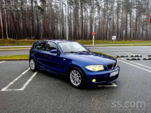 Zils BMW 118 2006 Rīga, ar dzinēja tilpumu 2.00 L un nobraukumu 156 tūkst. km par 3900 €, foto 12 vietnē AUTOMOTO.COM.LV