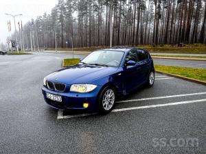 Zils BMW 118 2006 Rīga, ar dzinēja tilpumu 2.00 L un nobraukumu 156 tūkst. km par 3900 €, foto 13 vietnē AUTOMOTO.COM.LV