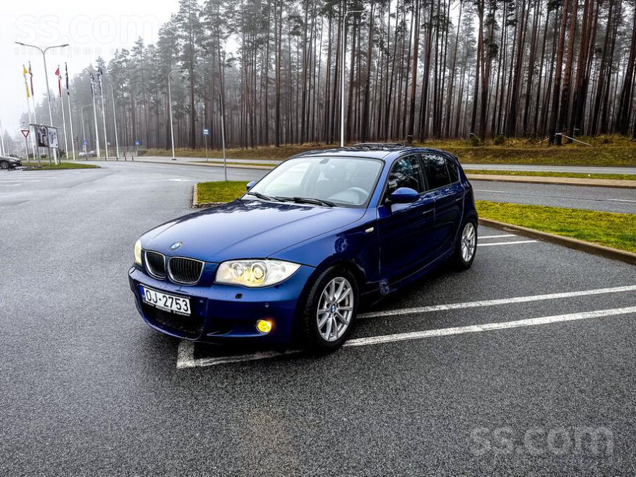 Zils BMW 118 2006 Rīga, ar dzinēja tilpumu 2.00 L un nobraukumu 156 tūkst. km par 3900 €, foto 13 vietnē AUTOMOTO.COM.LV