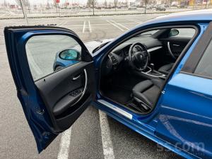 Zils BMW 118 2006 Rīga, ar dzinēja tilpumu 2.00 L un nobraukumu 156 tūkst. km par 3900 €, foto 14 vietnē AUTOMOTO.COM.LV