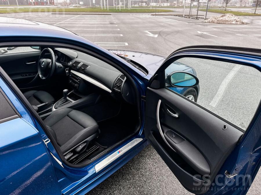 Zils BMW 118 2006 Rīga, ar dzinēja tilpumu 2.00 L un nobraukumu 156 tūkst. km par 3900 €, foto 25 vietnē AUTOMOTO.COM.LV