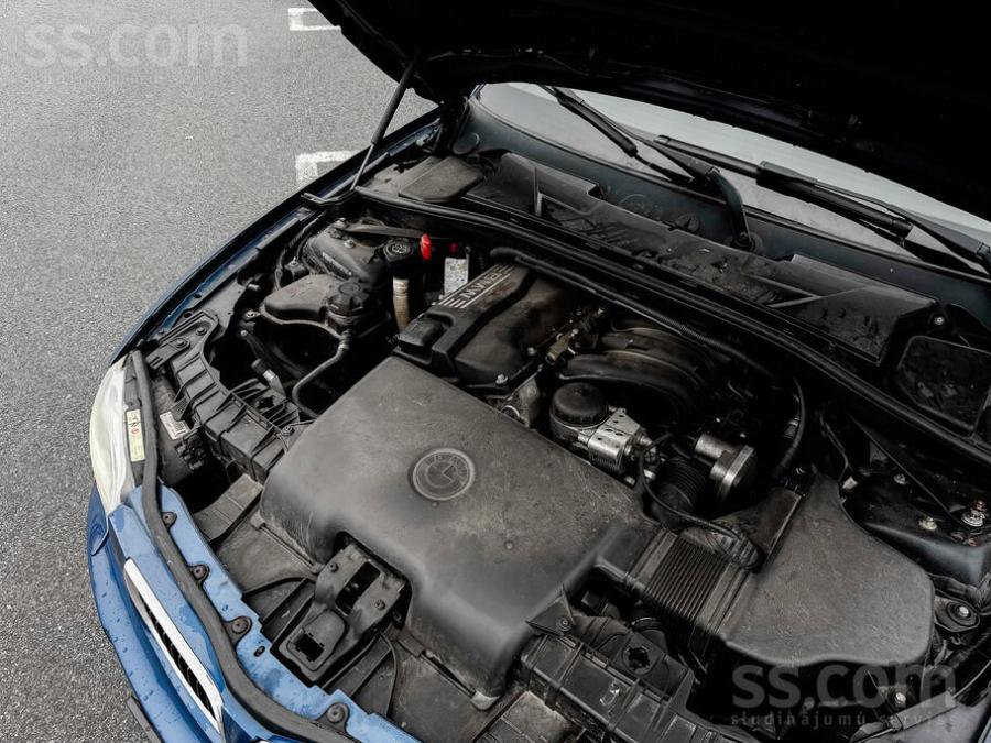 Zils BMW 118 2006 Rīga, ar dzinēja tilpumu 2.00 L un nobraukumu 156 tūkst. km par 3900 €, foto 30 vietnē AUTOMOTO.COM.LV