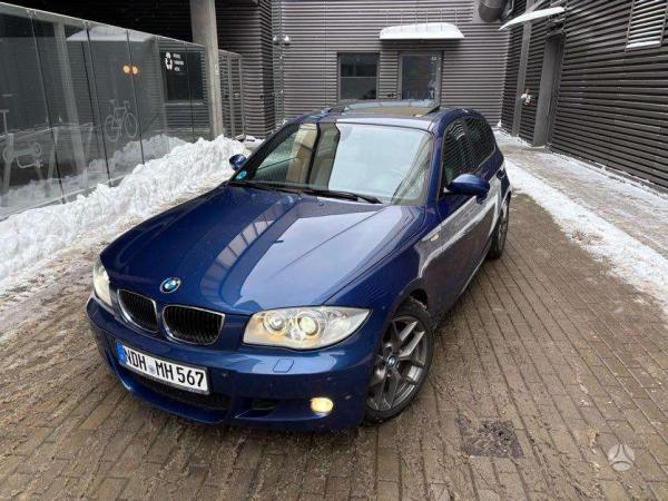 Zils BMW 118 2006 Viļņa, ar dzinēja tilpumu 2.00 L un nobraukumu 178 tūkst. km par 4250 €, foto 1 vietnē AUTOMOTO.COM.LV