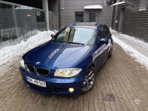 Zils BMW 118 2006 Viļņa, ar dzinēja tilpumu 2.00 L un nobraukumu 178 tūkst. km par 4250 €, foto  vietnē AUTOMOTO.COM.LV