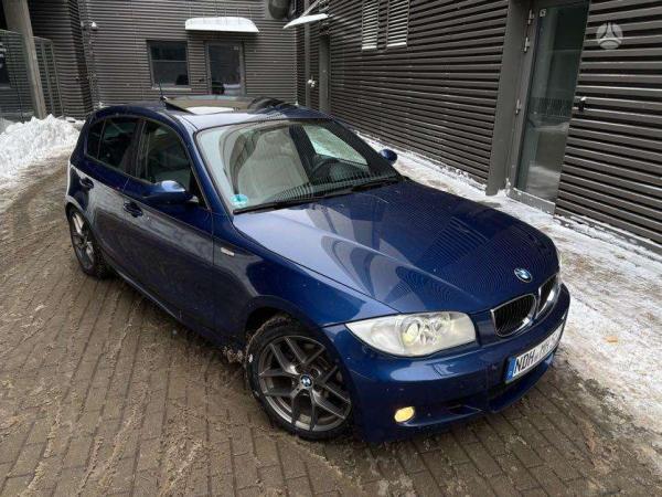 Zils BMW 118 2006 Viļņa, ar dzinēja tilpumu 2.00 L un nobraukumu 178 tūkst. km par 4250 €, foto 2 vietnē AUTOMOTO.COM.LV