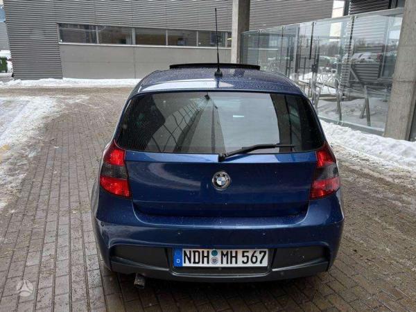 Zils BMW 118 2006 Viļņa, ar dzinēja tilpumu 2.00 L un nobraukumu 178 tūkst. km par 4250 €, foto 5 vietnē AUTOMOTO.COM.LV