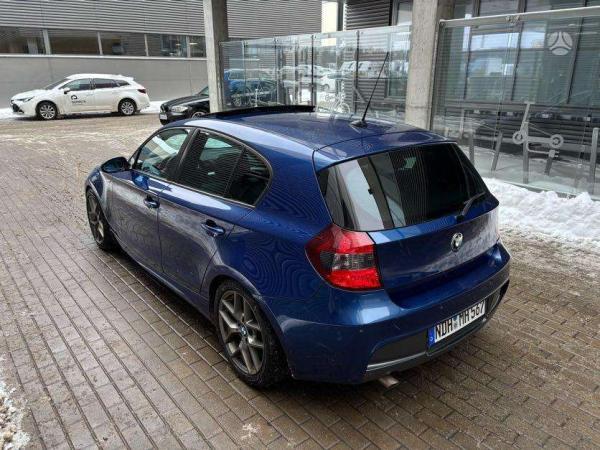 Zils BMW 118 2006 Viļņa, ar dzinēja tilpumu 2.00 L un nobraukumu 178 tūkst. km par 4250 €, foto 6 vietnē AUTOMOTO.COM.LV