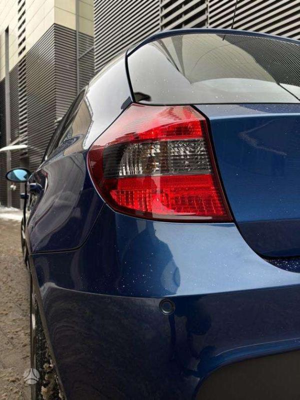 Zils BMW 118 2006 Viļņa, ar dzinēja tilpumu 2.00 L un nobraukumu 178 tūkst. km par 4250 €, foto 8 vietnē AUTOMOTO.COM.LV