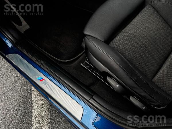 Blue BMW 118 2006 in Riga, with an engine capacity of 2.00 L and mileage of 156 thousand km for 3800 €, photo 9 on AUTOMOTO.COM.LV