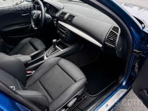 Blue BMW 118 2006 in Riga, with an engine capacity of 2.00 L and mileage of 156 thousand km for 3800 €, photo 14 on AUTOMOTO.COM.LV
