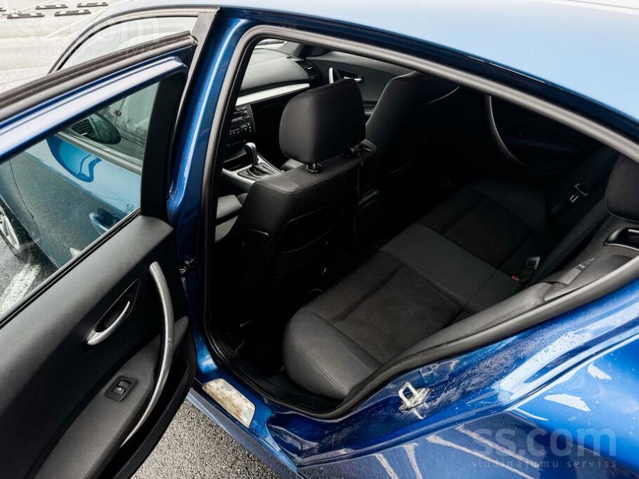 Blue BMW 118 2006 in Riga, with an engine capacity of 2.00 L and mileage of 156 thousand km for 3800 €, photo 16 on AUTOMOTO.COM.LV