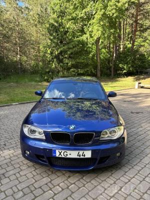 Zils BMW 118 2006 Rēzekne, ar dzinēja tilpumu 2.00 L un nobraukumu 357 tūkst. km par 4500 €, foto  vietnē AUTOMOTO.COM.LV