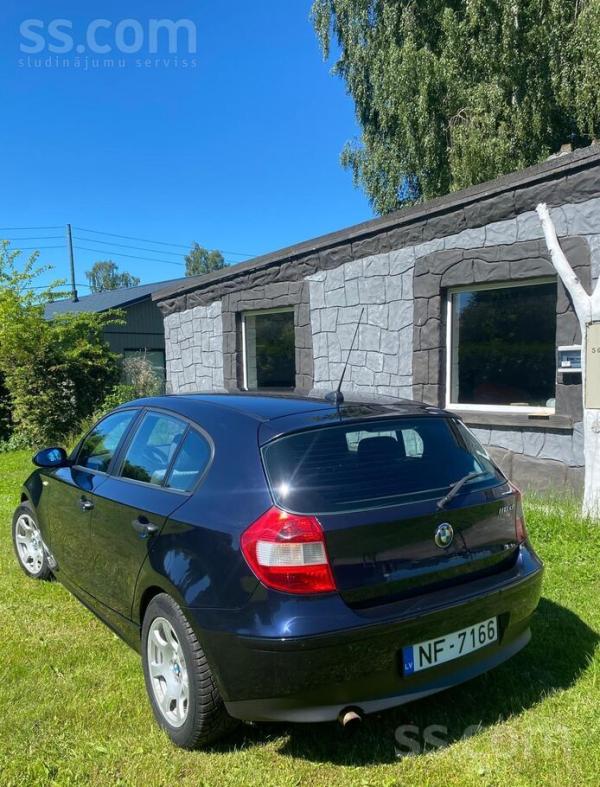 Blue BMW 118 2006 in Jelgava, with an engine capacity of 2.00 L and mileage of 291 thousand km for 3200 €, photo 2 on AUTOMOTO.COM.LV