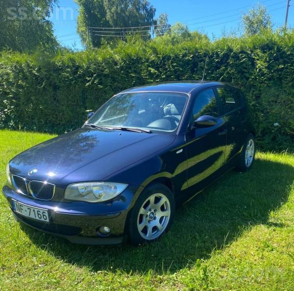 Blue BMW 118 2006 in Jelgava, with an engine capacity of 2.00 L and mileage of 291 thousand km for 3200 €, photo 5 on AUTOMOTO.COM.LV